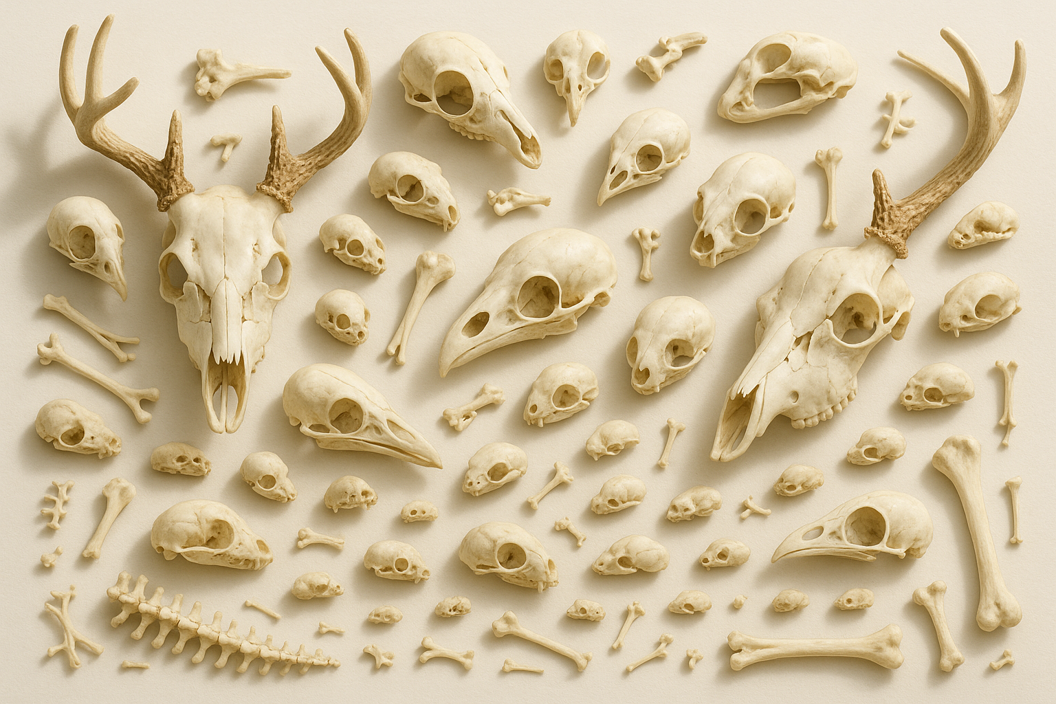 Bones – Texas Rose Oddities